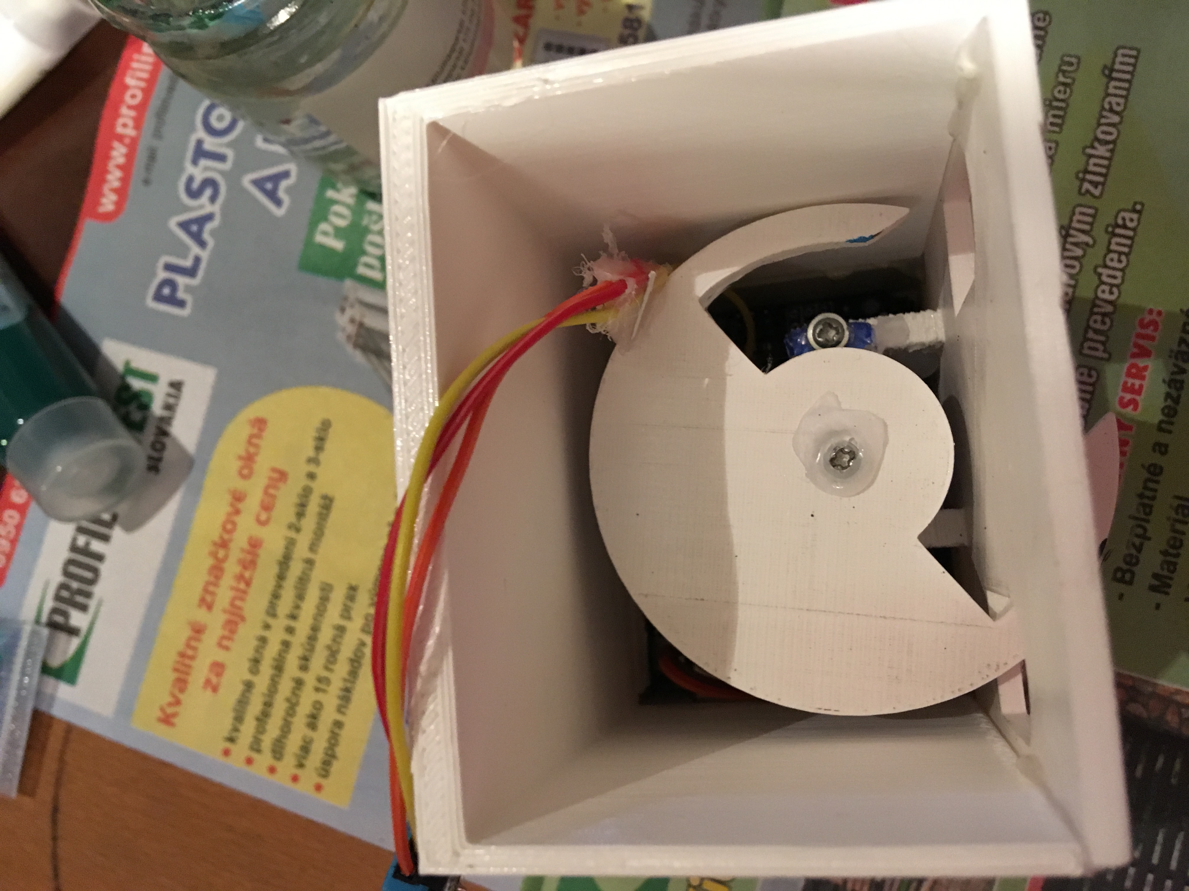 Funny Humidity Meter Arduino Controlled Files To Download And To 3d