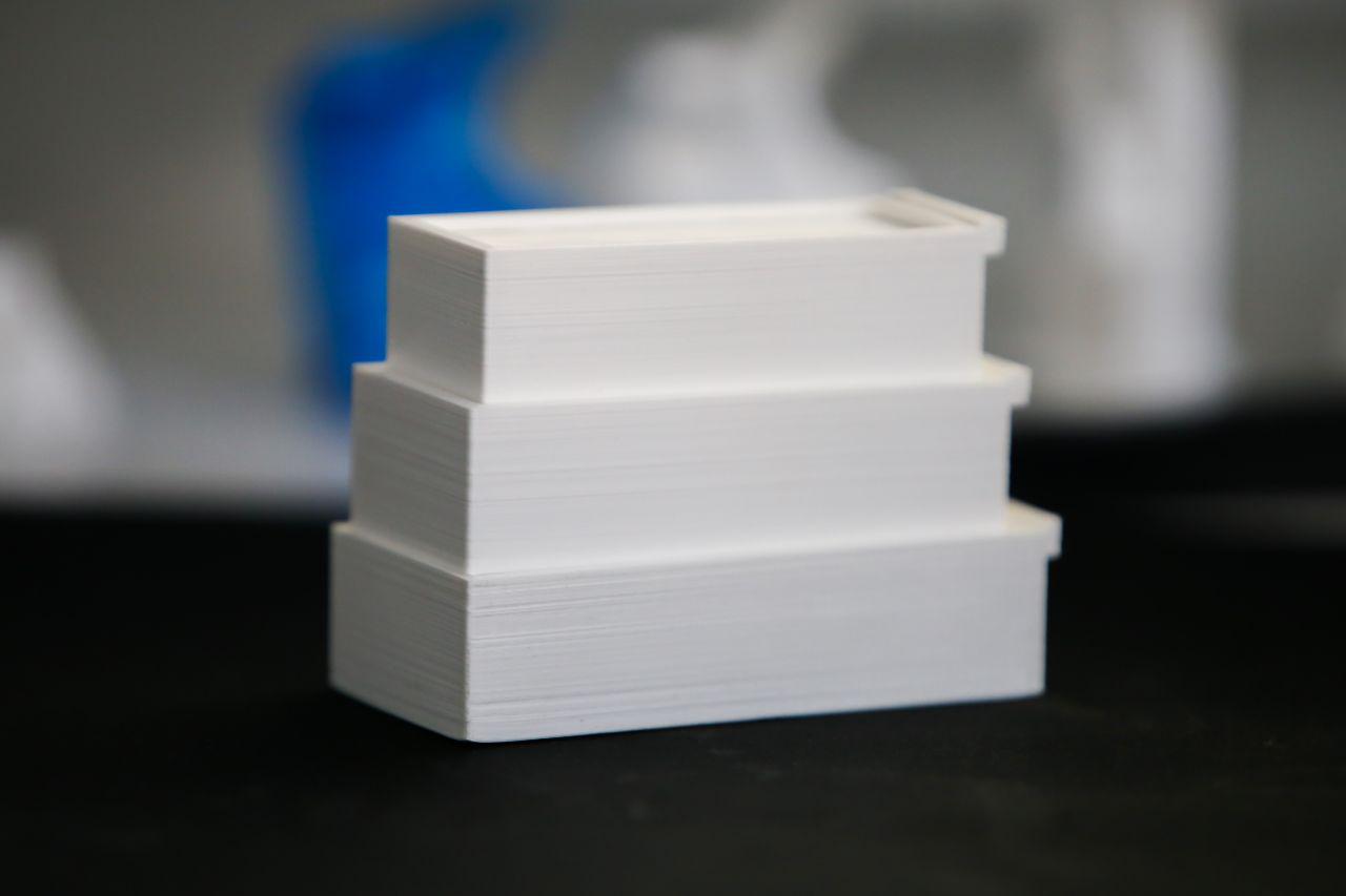 Stackable container with lid - 3dstl