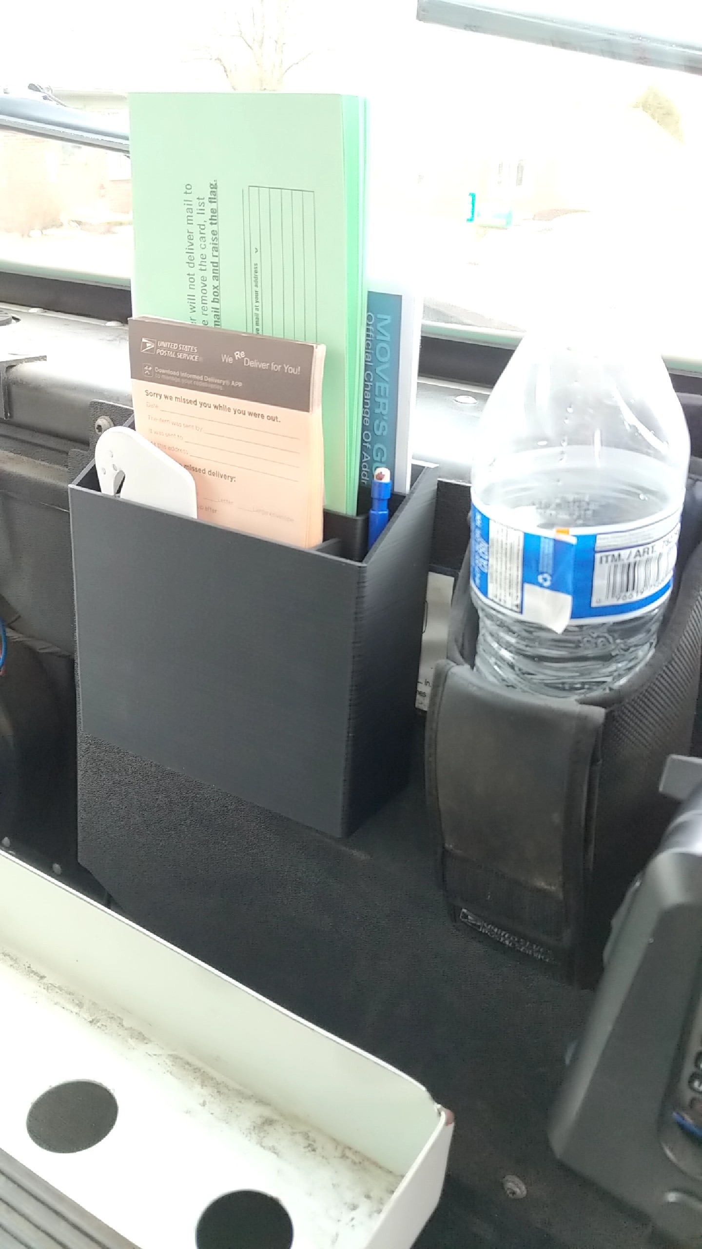 USPS Mail Carrier Document Organizer | Files to download and to 3D ...