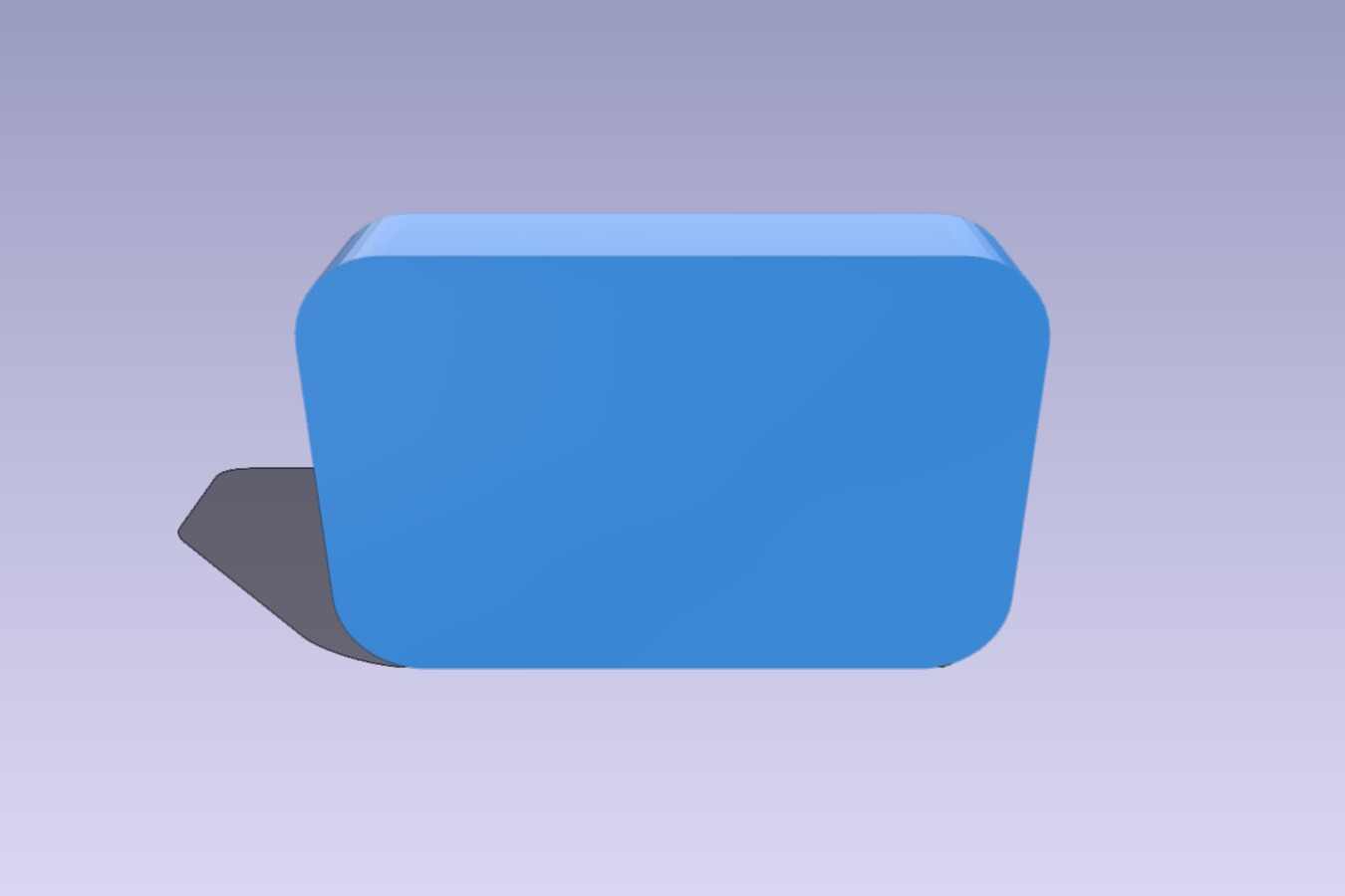 Gyroid TV remote box - 3DPEA