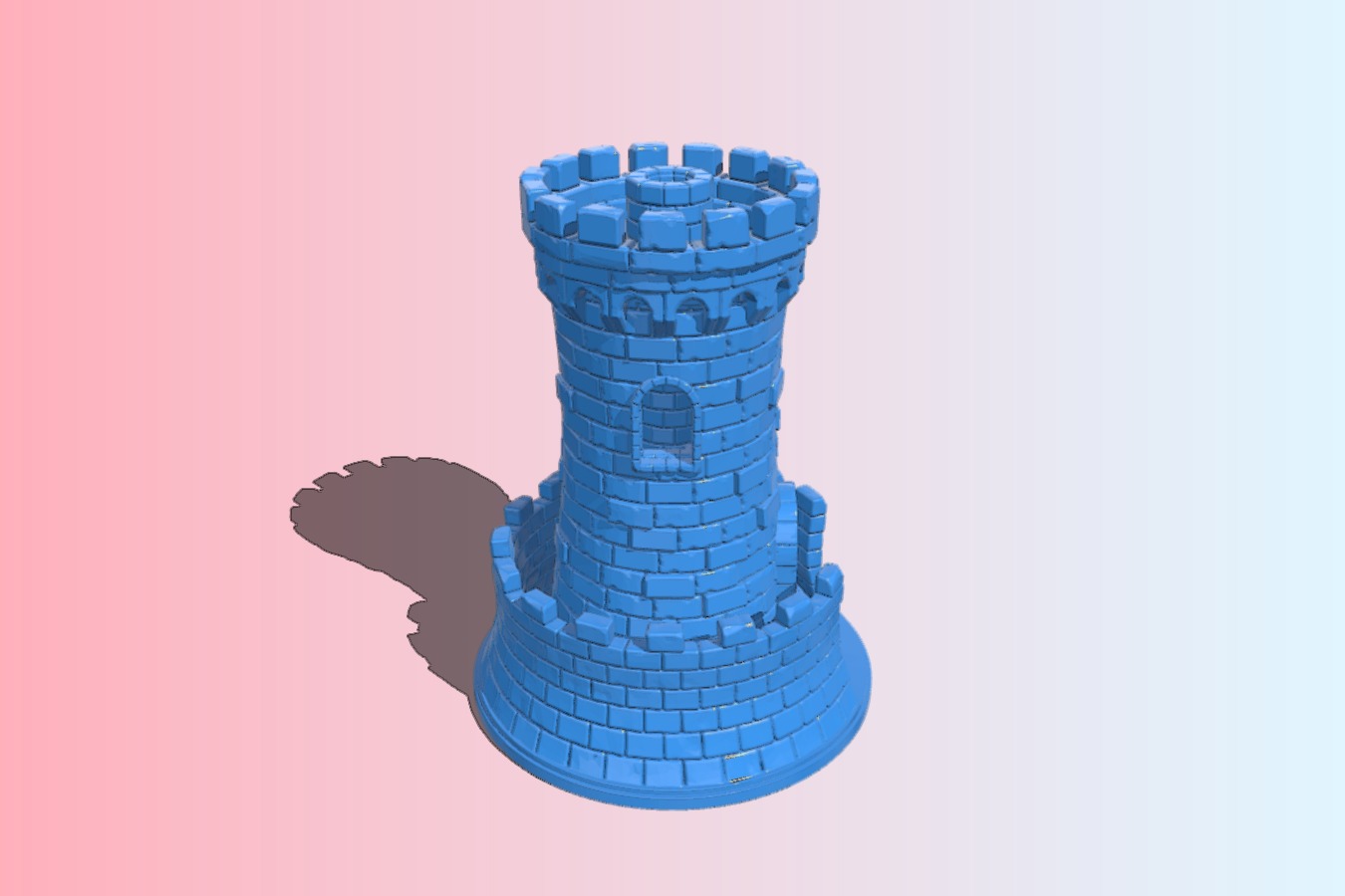 Brick Tower - 3DPEA