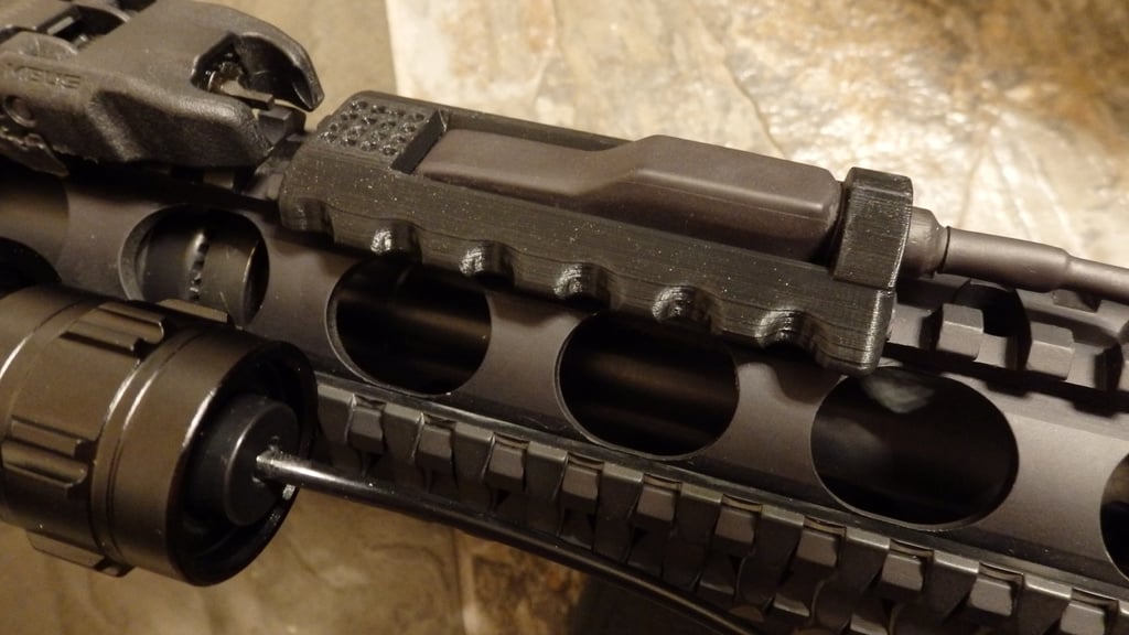 Picatinny Flashlight Tape_Pressure Switch Mount - 3dstl