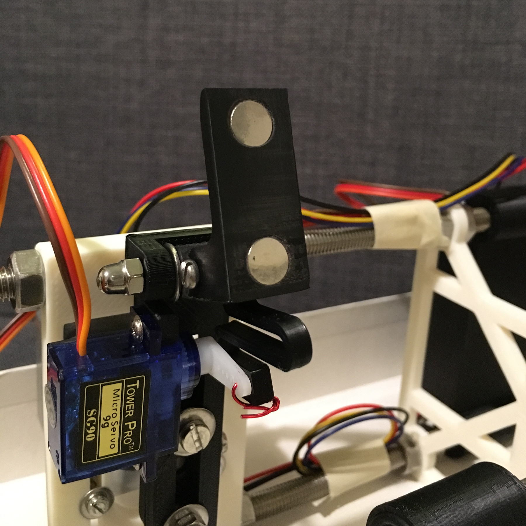 Magnetic EggBot_SphereBot Pen Arm - 3dstl