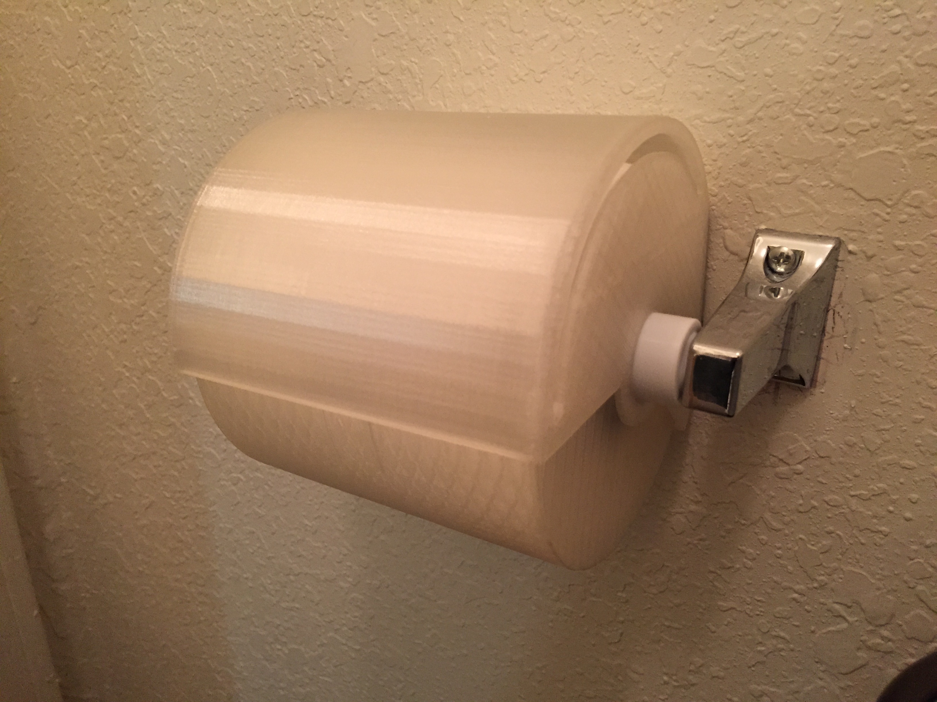 Kitten Proof Toilet Paper Guard - 3DPEA