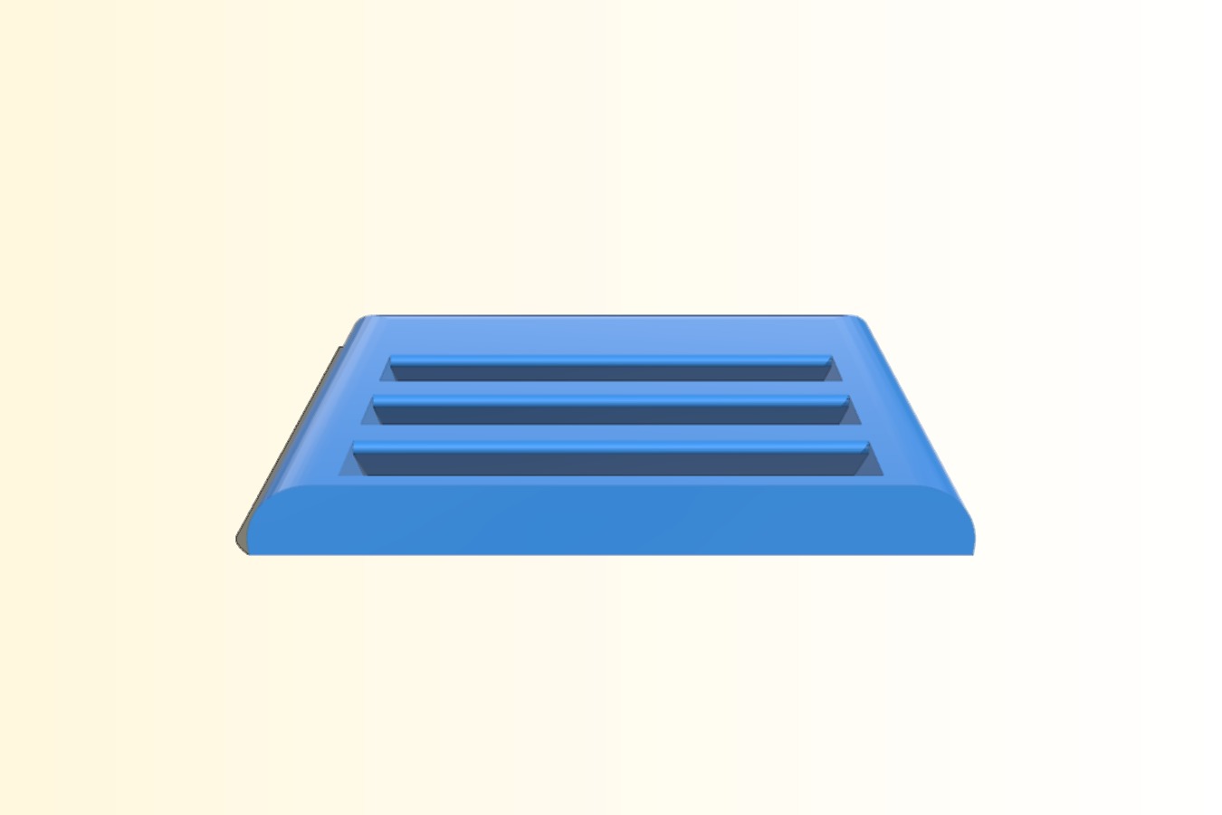 LED Nightlight Louver | Files to download and to 3D print for free - 3DPEA