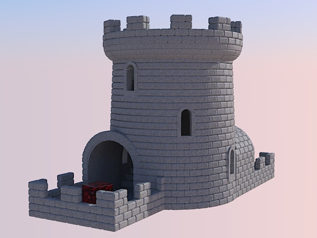 Double Helix Dice Tower | Files to download and to 3D print for free - 3DPEA