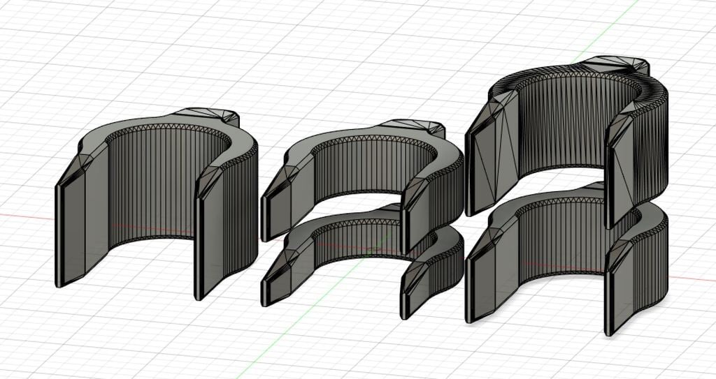 Ender Series Spool Clamp _ Clamps (Creality, Ender5, Ender3) | Files to ...