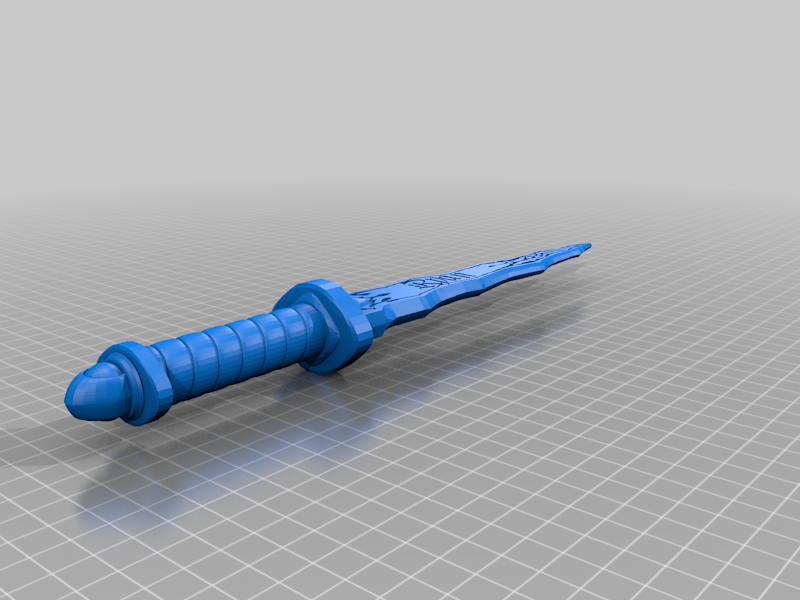 Dark One Dagger ryan | Files to download and to 3D print for free - 3DPEA