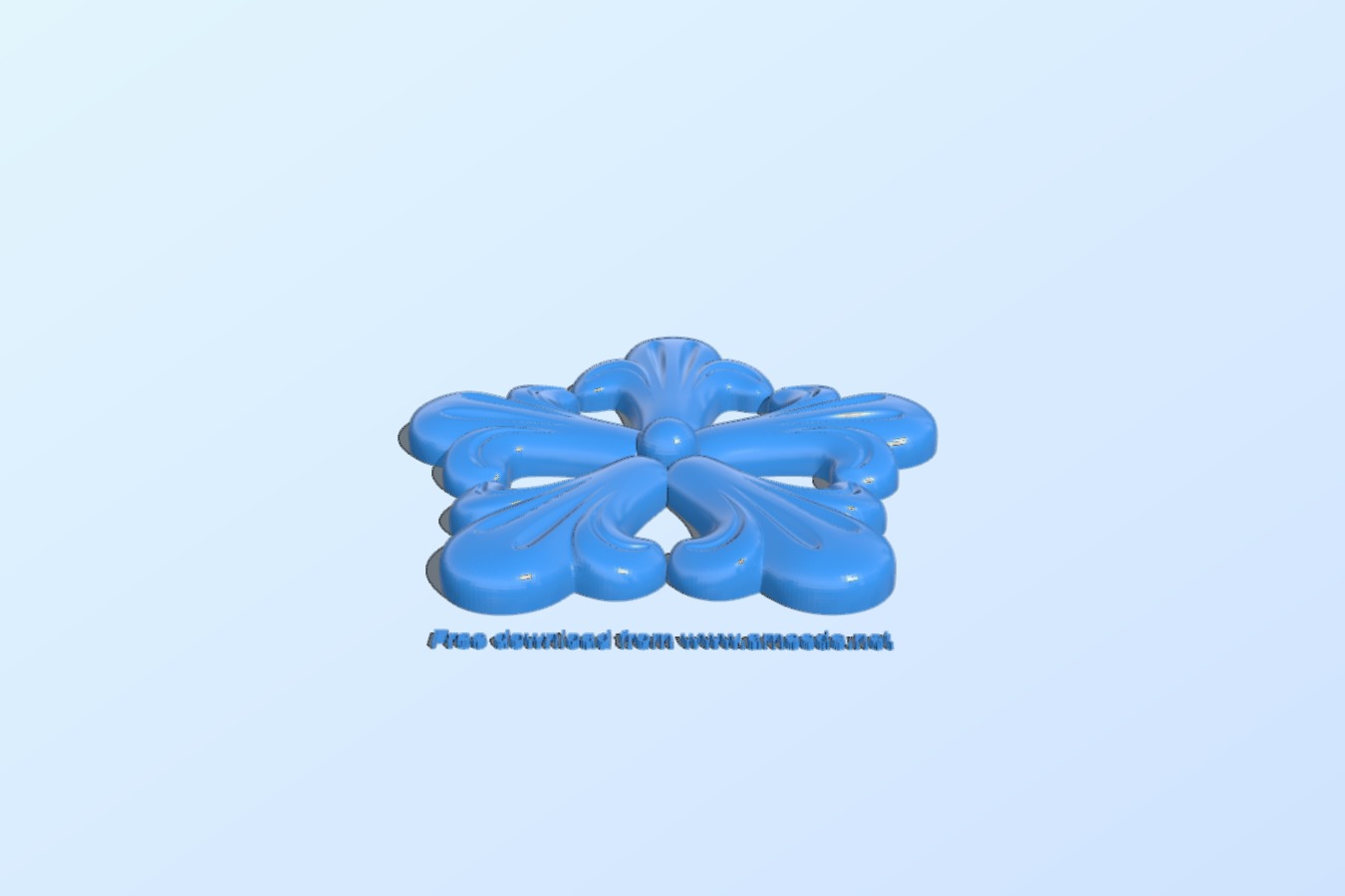 Flower pattern - 3DPEA