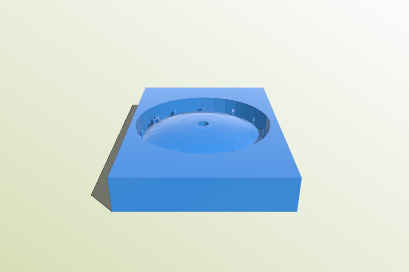 CNC Clock face | Files to download and to 3D print for free - 3DPEA