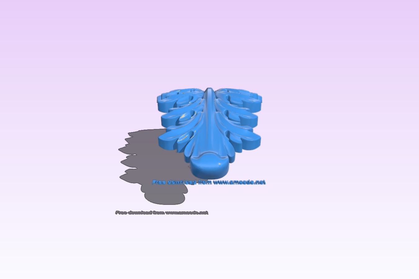 Top of the column | Files to download and to 3D print for free - 3DPEA