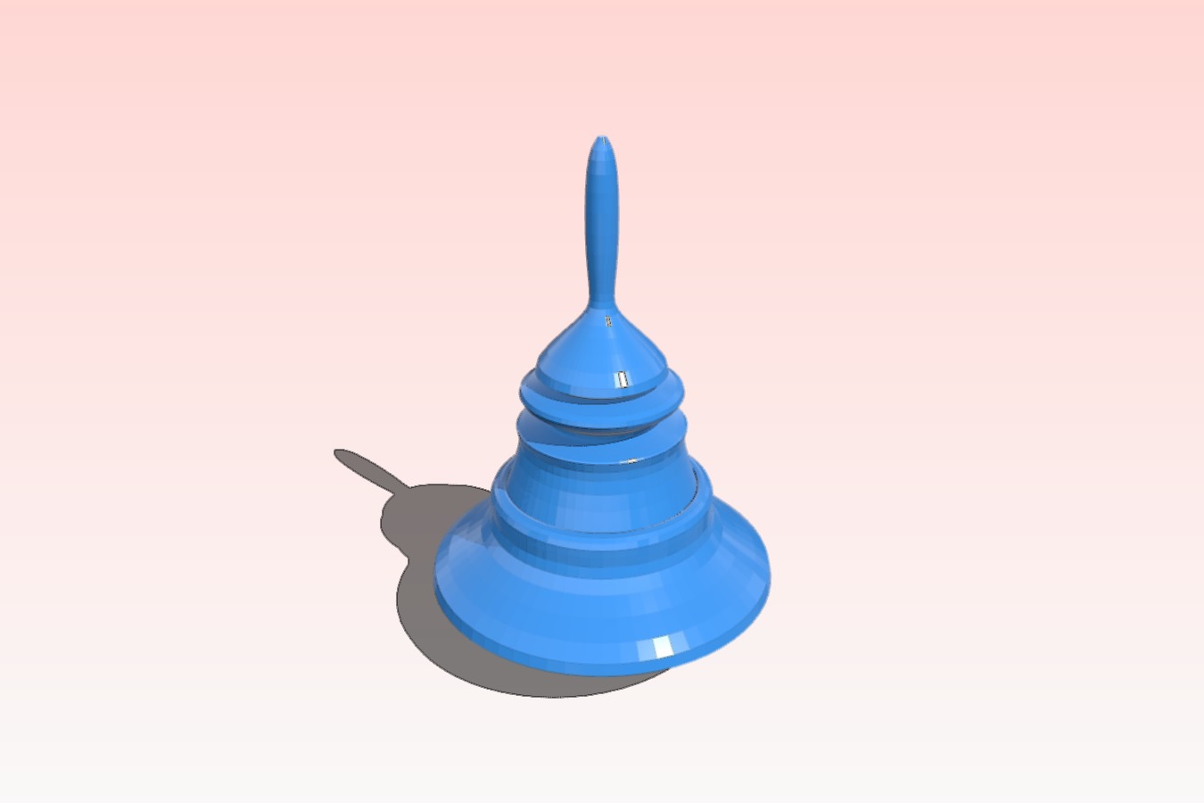 Spinning Top Tower | Files to download and to 3D print for free - 3DPEA