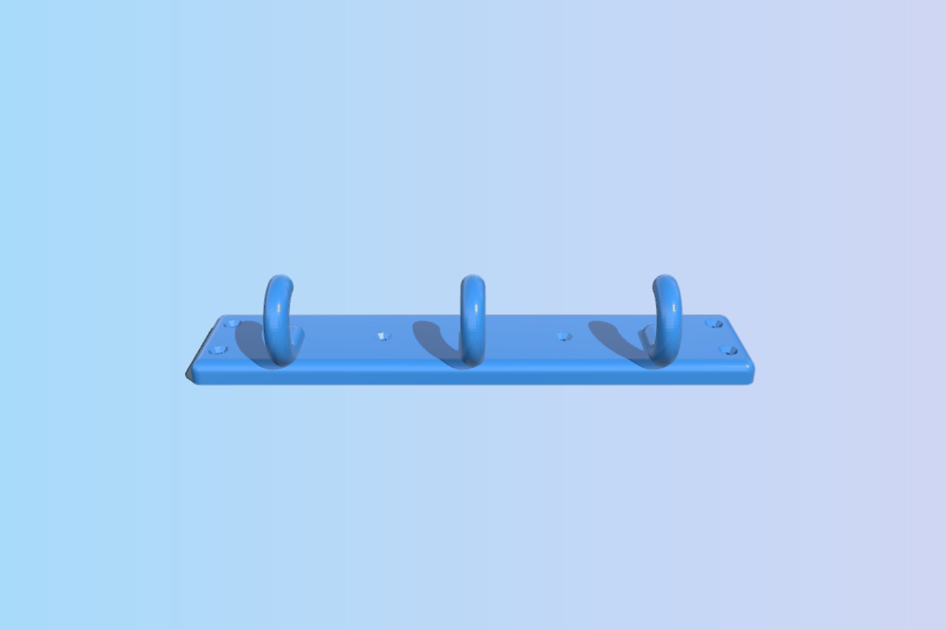 3 keyring hook - 3DPEA