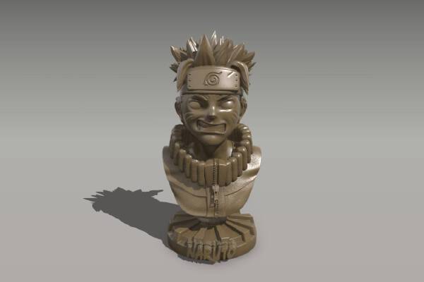 4tails naruto | Files to download and to 3D print for free - 3DPEA