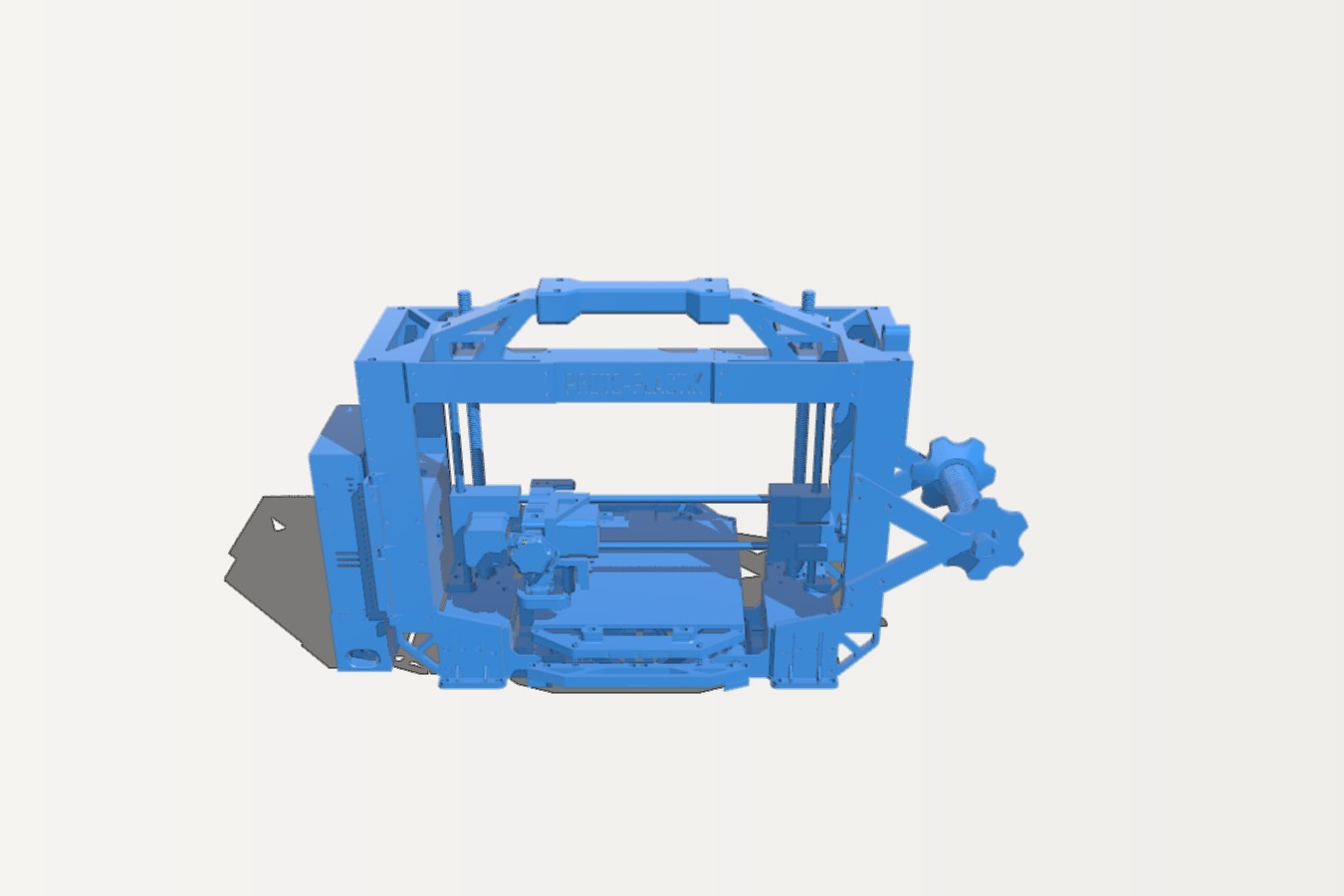 Proto-Plastik 3D Printers | Files to download and to 3D print for free ...