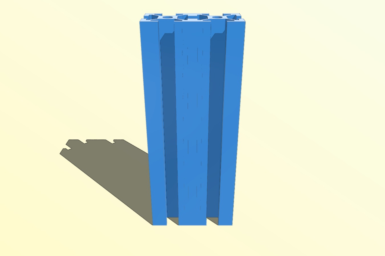 2040 Aluminium Profile - 3DPEA