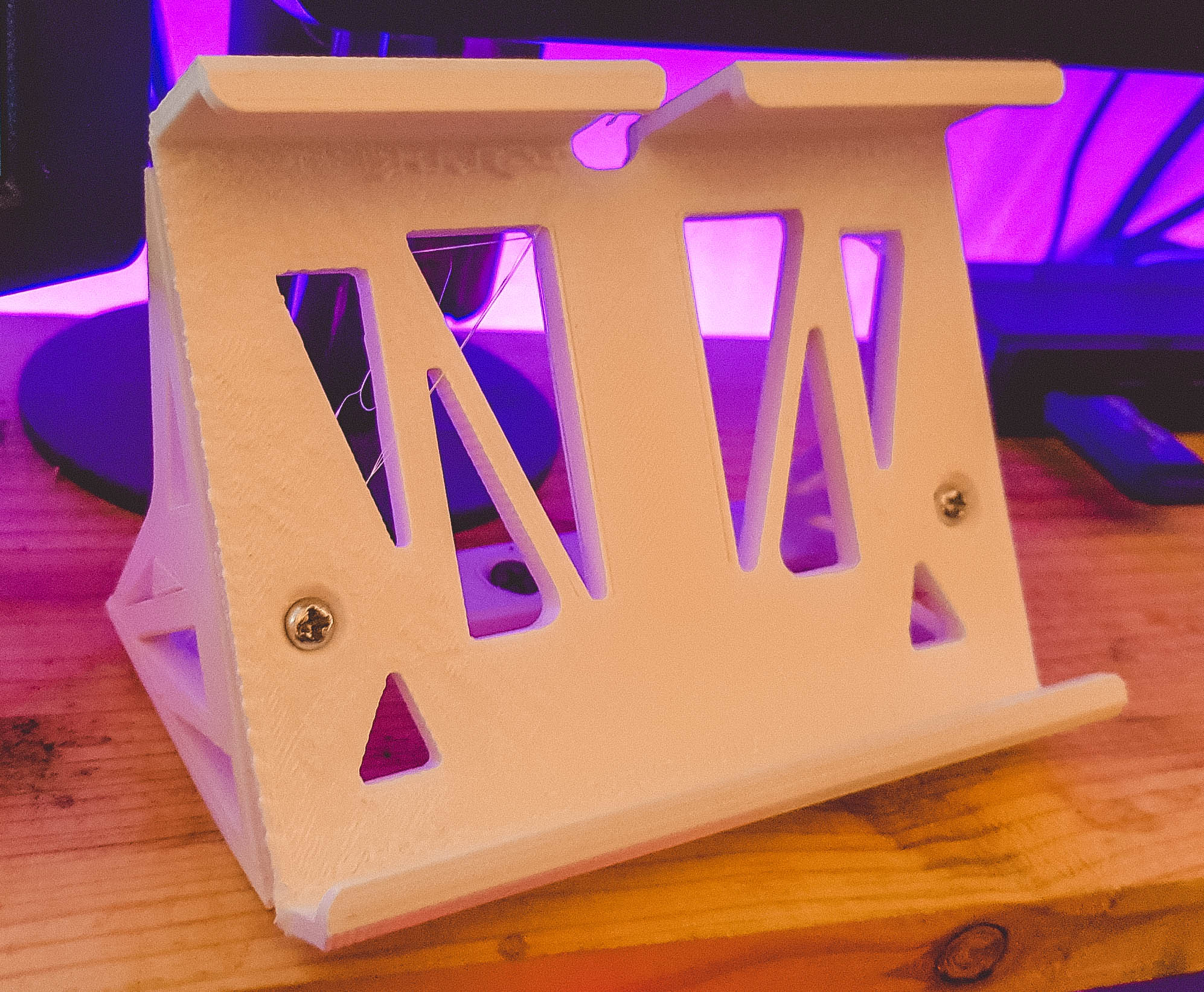 Stream Deck Mount | Files to download and to 3D print for free - 3DPEA