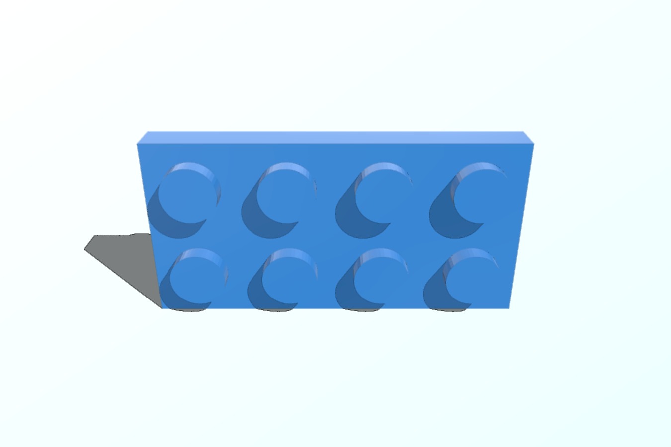 Double Sided 4x2 LEGO plate | Files to download and to 3D print for ...