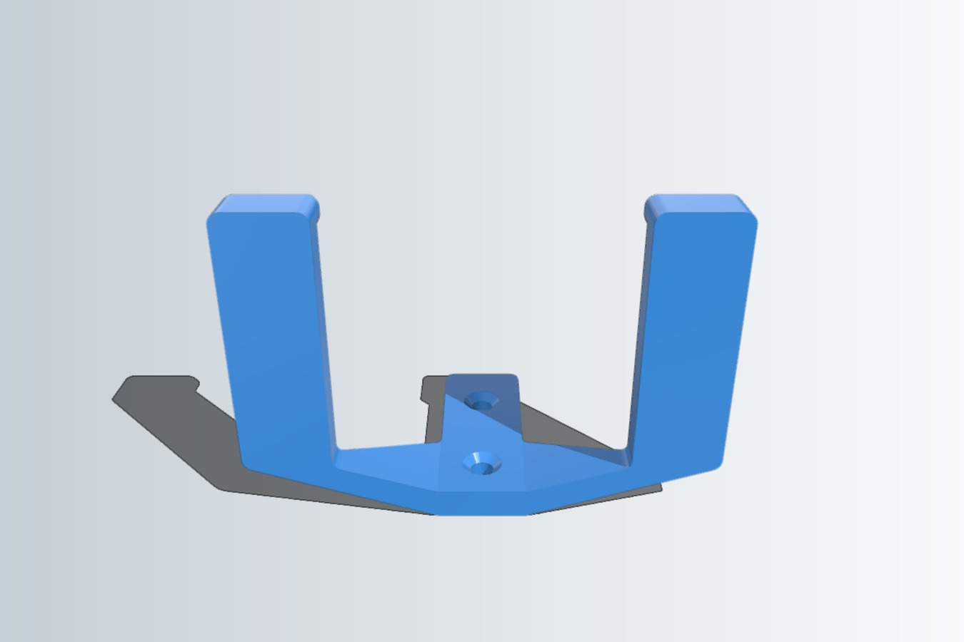 rc plane wall hook | Files to download and to 3D print for free - 3DPEA