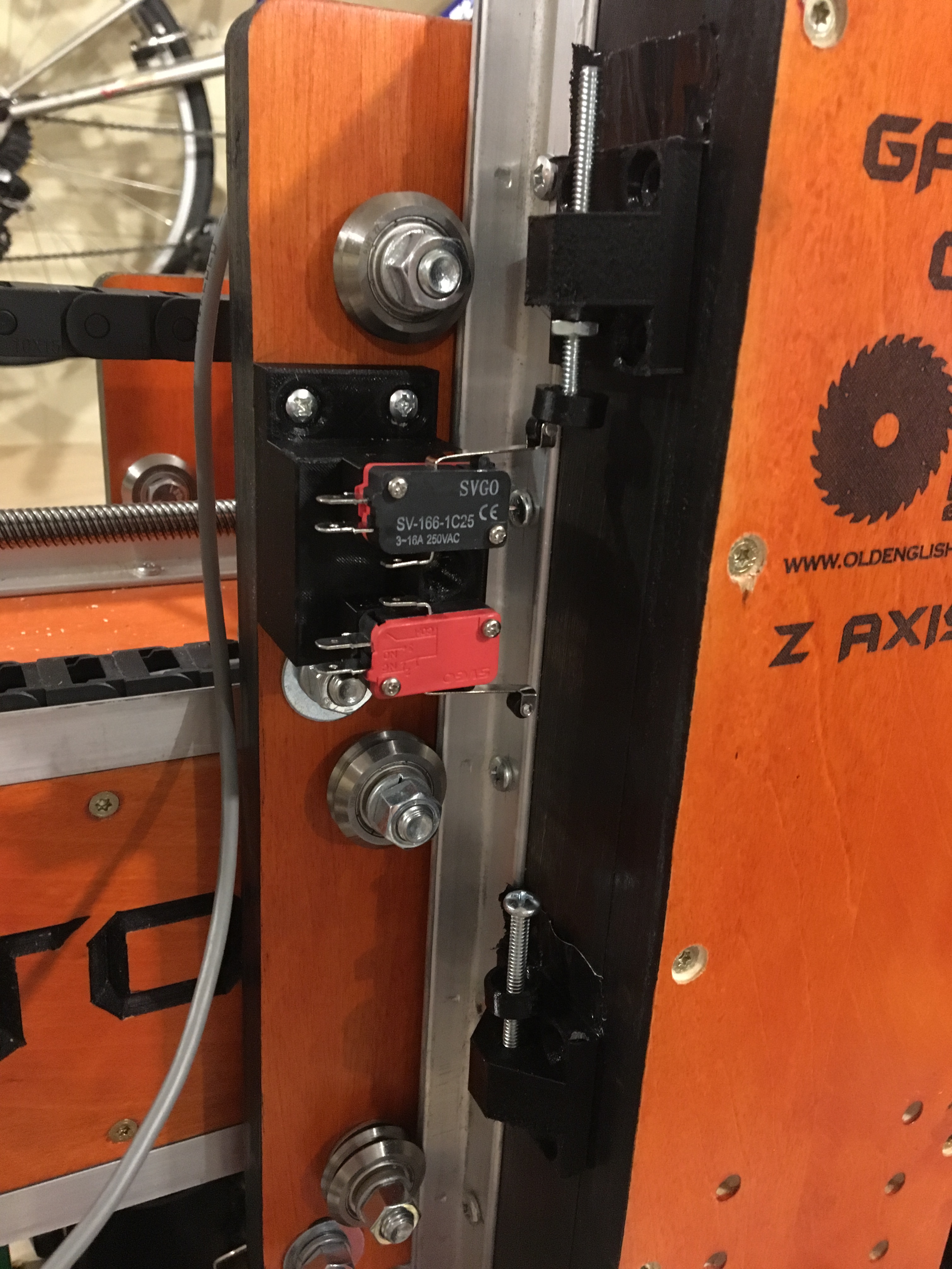 Gatton Cnc Z Axis Limit Switch Brackets Files To Download And To 3d Print For Free 3dpea
