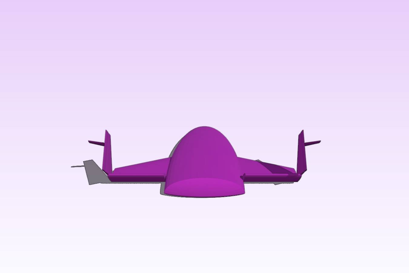 Sci-Fi Whimsy: Rutan design based space shuttle - 3DPEA