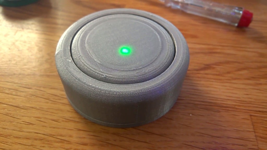 The Button | Files to download and to 3D print for free - 3DPEA