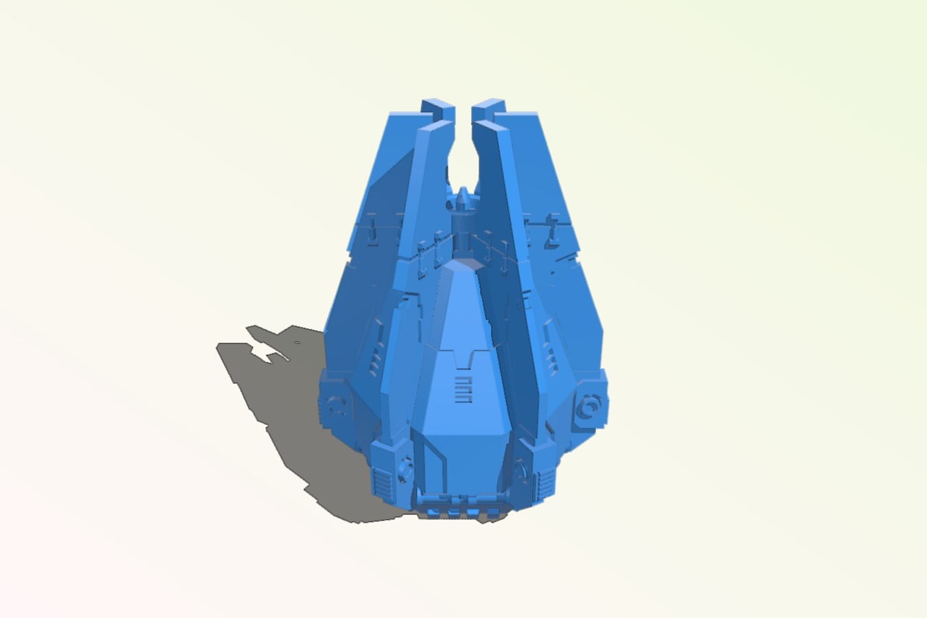 Drop pod | Files to download and to 3D print for free - 3DPEA