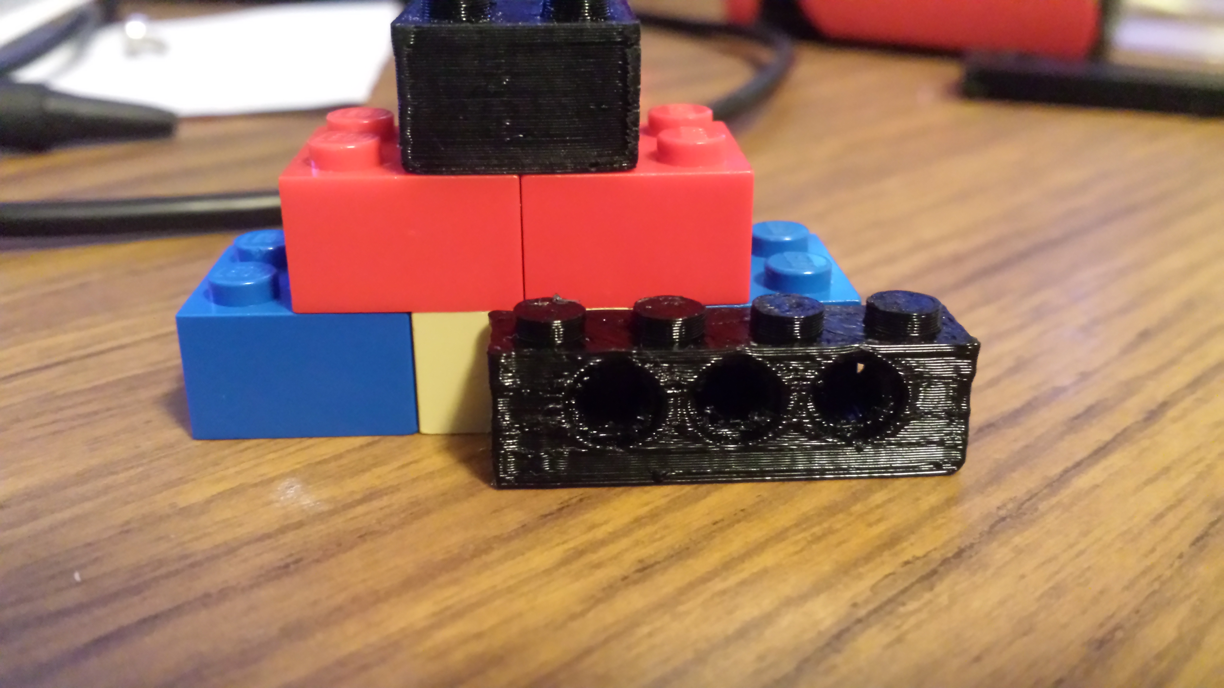 Lego Technic 1x4 3 Hole (3701) - 3DPEA