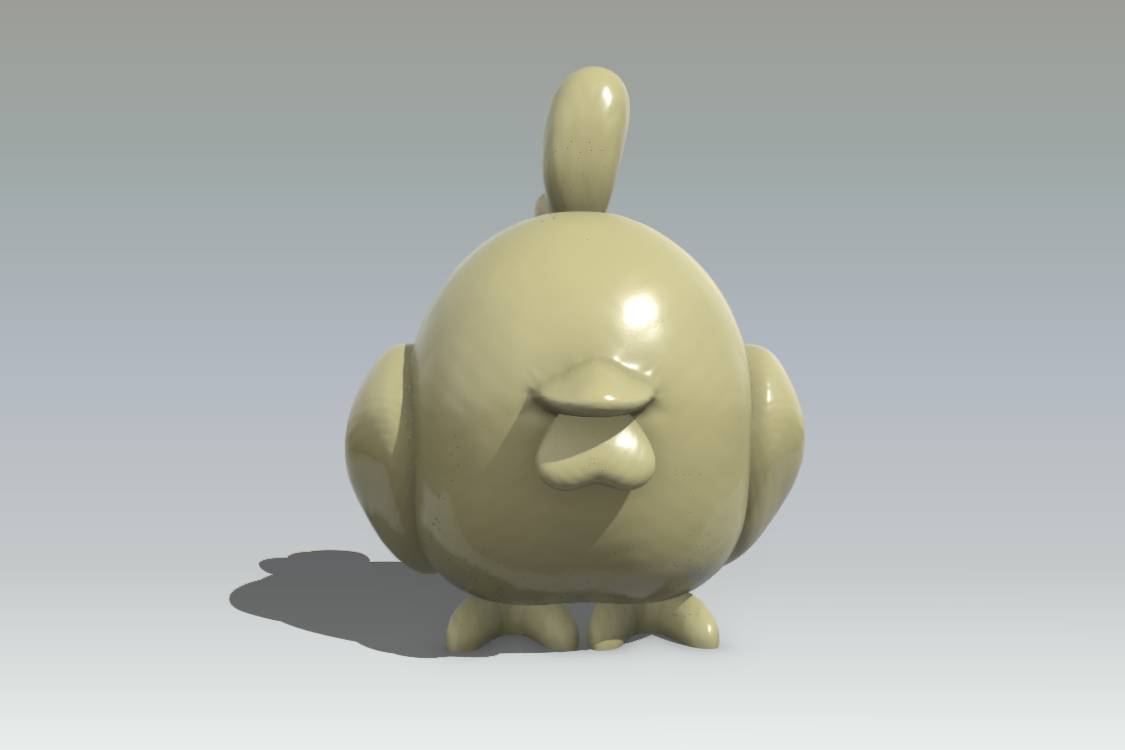 Chikipi Palworld - 3dstl