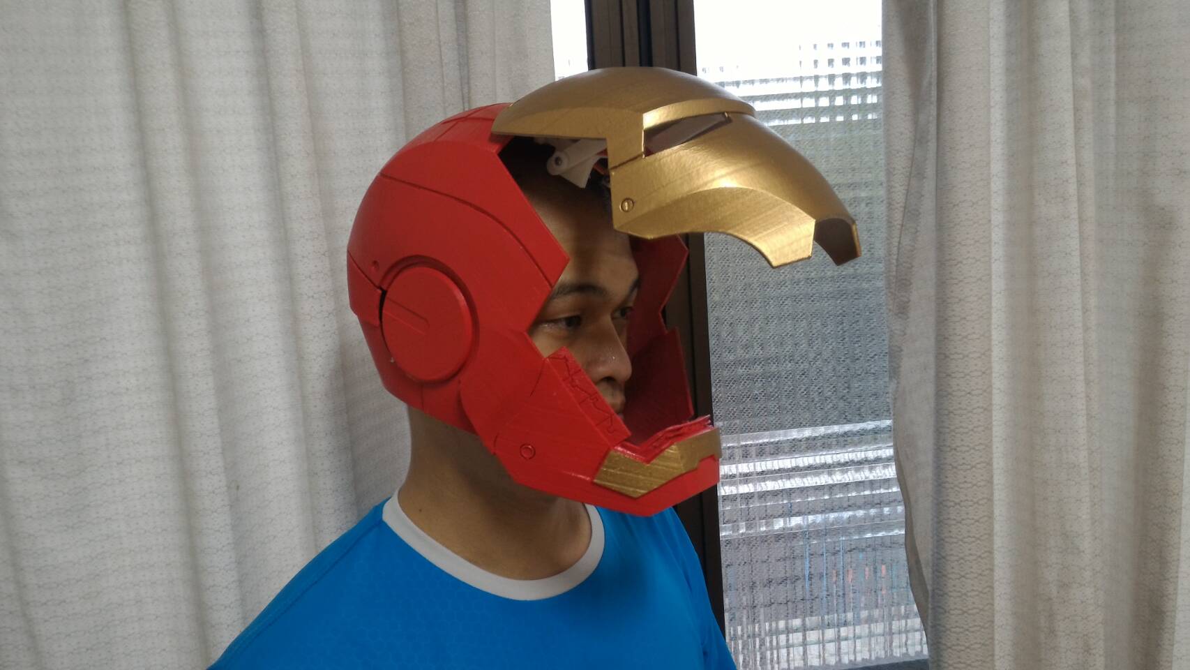 IRON MAN | Files to download and to 3D print for free - 3DPEA