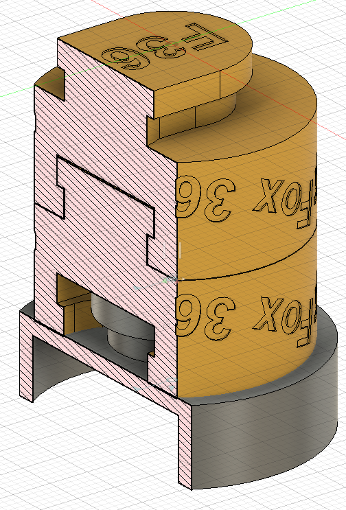 Fox 34 36 38 40 Generic Volume Spacer - 3DPEA