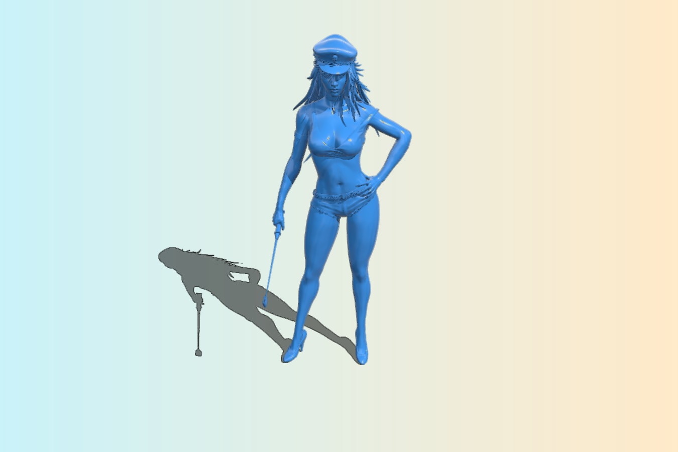 Women poison - 3DPEA