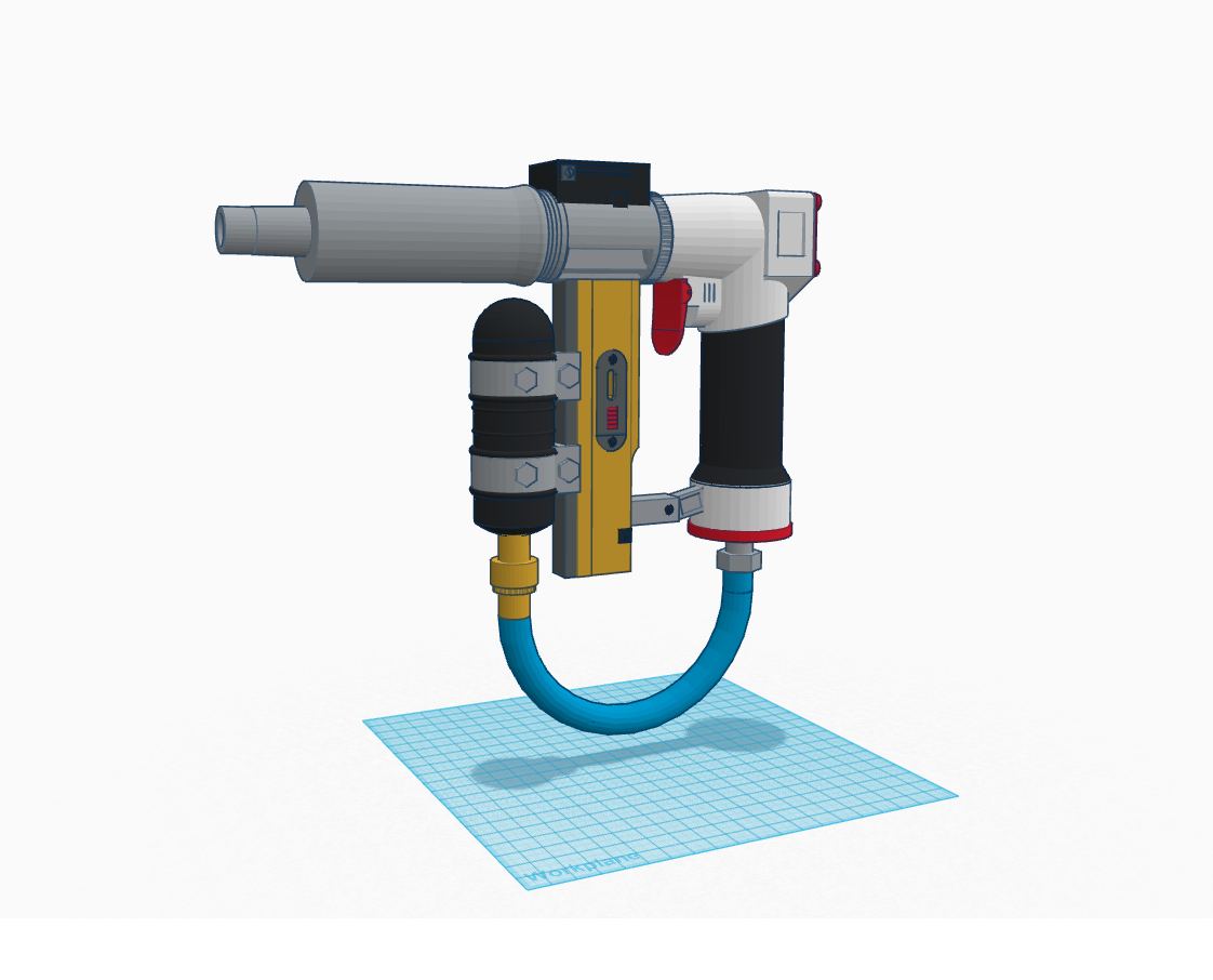 Tony Stark Mechanic Gun | Files to download and to 3D print for free ...