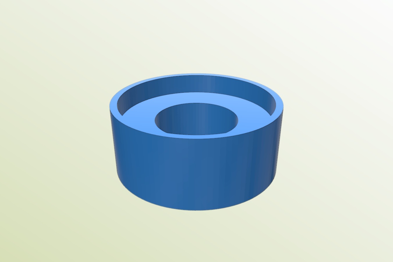 Heat Bed Spacer for 10mm spring for CTC 3D printer - 3dstl