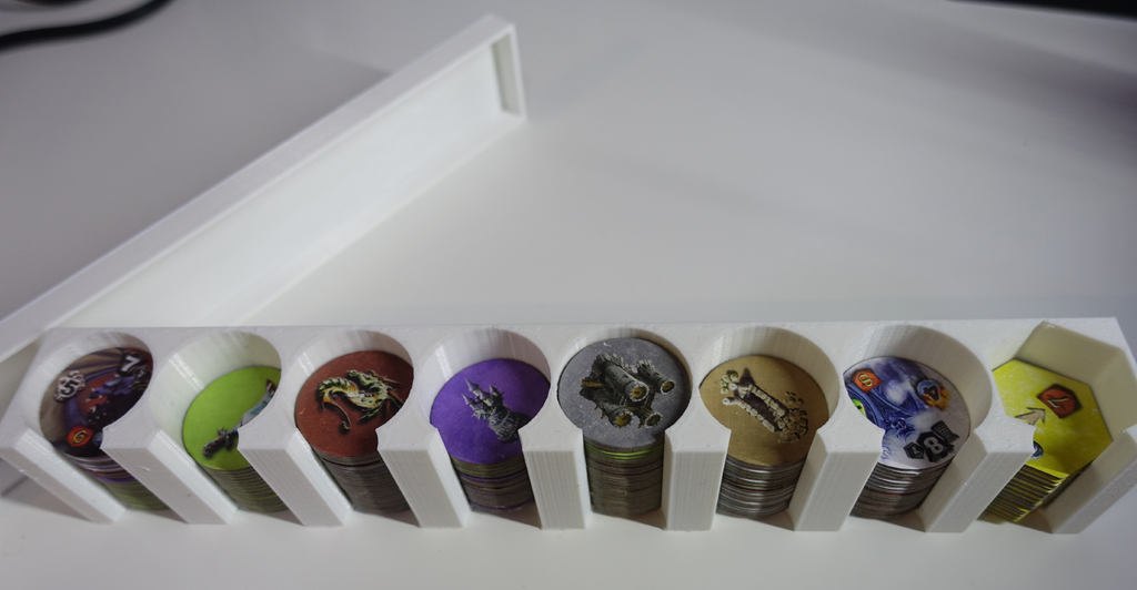 Mage Knight Token Holder - 3DPEA