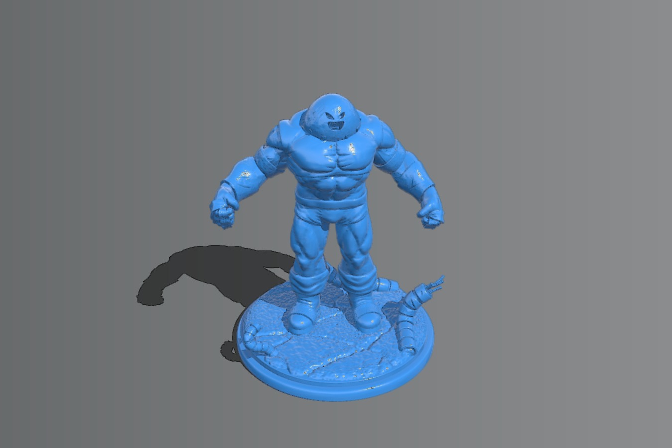 Super warrior Juggernaut – superhero | Files to download and to 3D ...
