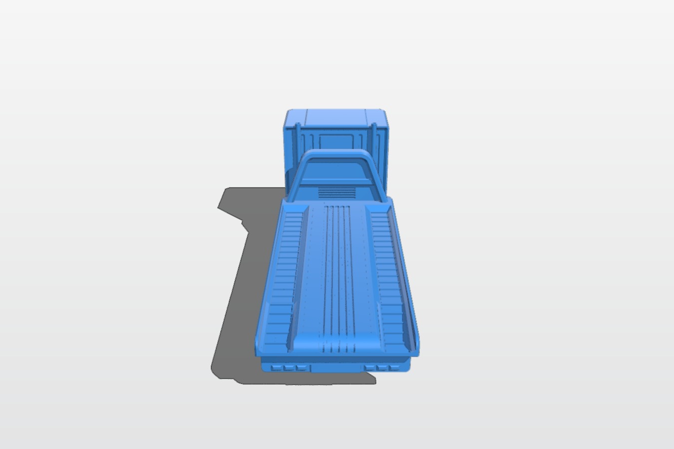 N Scale car hauler | Files to download and to 3D print for free - 3DPEA