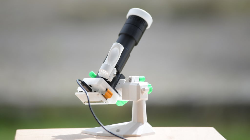 3D-Printed Telescope (Refractor) - 3DPEA