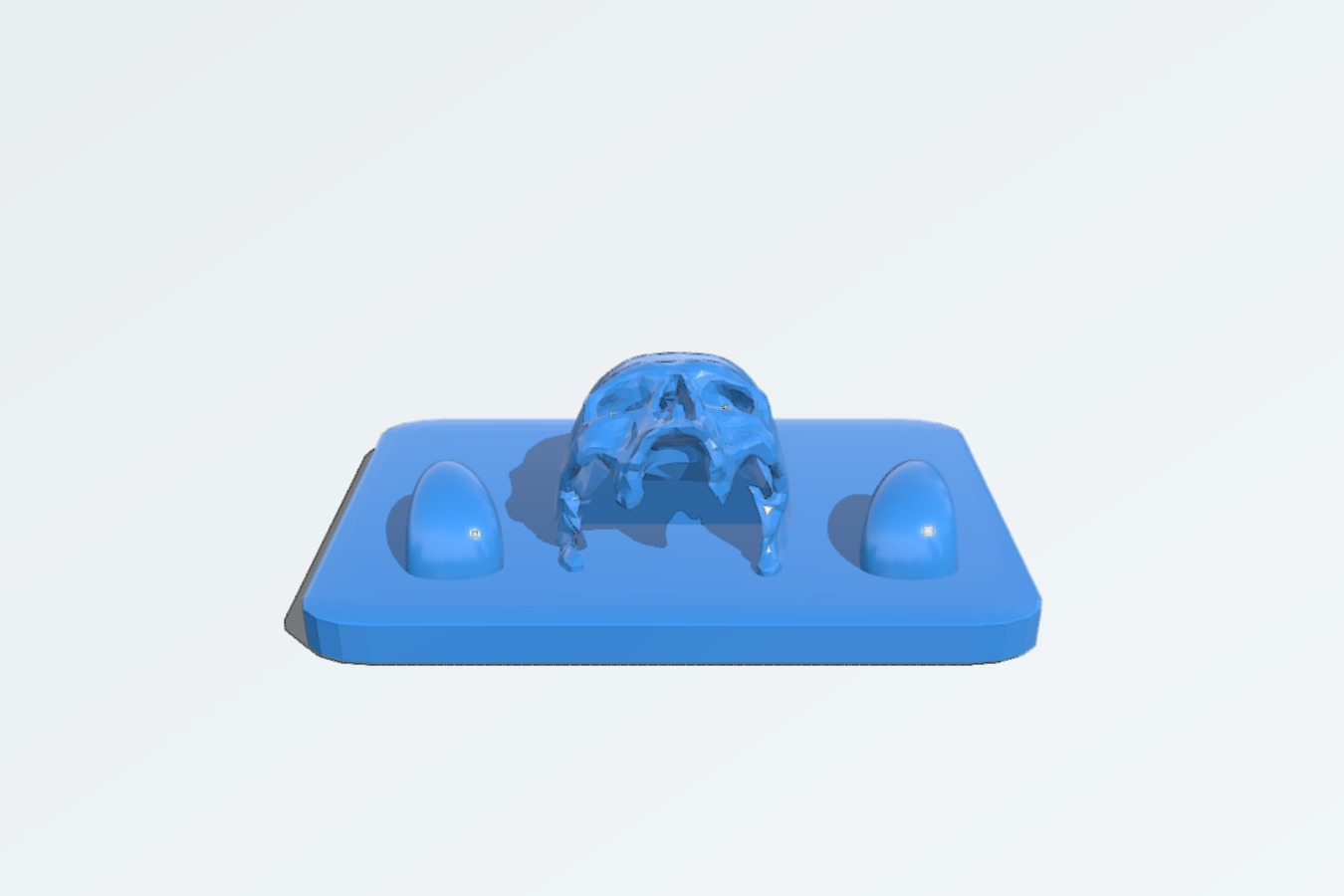 Elvis skull_kitchen hook - 3DPEA