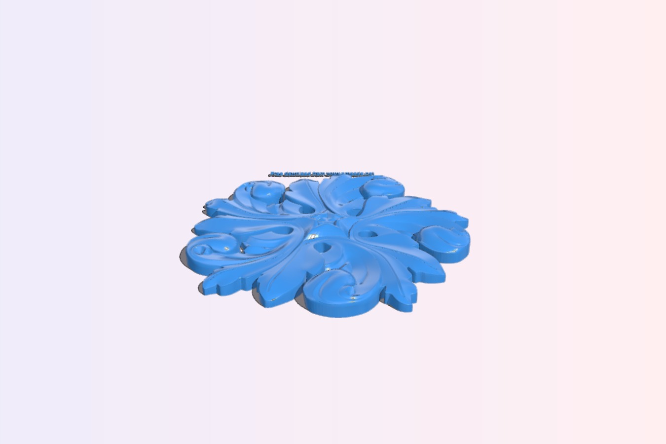 Flower pattern - 3DPEA