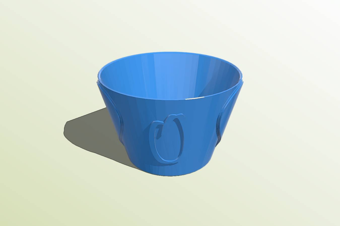 Mothers day Flower Pot - 3DPEA