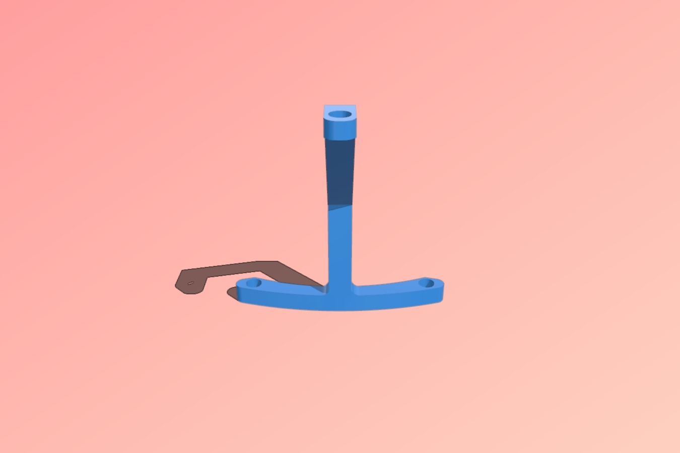 FreeTrack 3 Point Hat Model | Files to download and to 3D print for ...