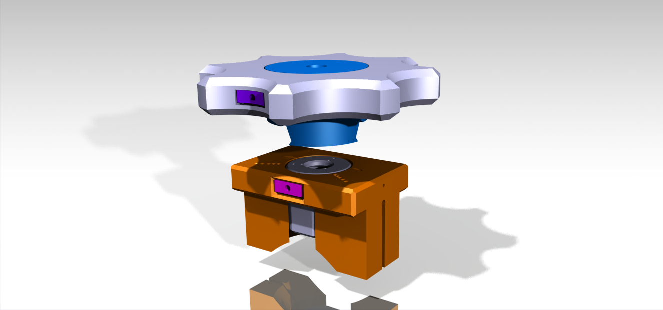 Spring Winder (6 mm & 8 mm mandrels) - 3DPEA