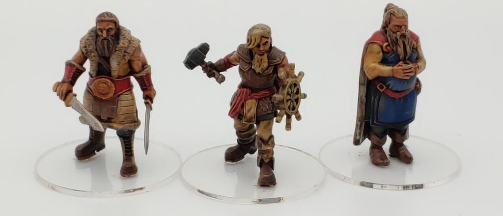 1-54 - Dwarven Adventures | Files to download and to 3D print for free ...