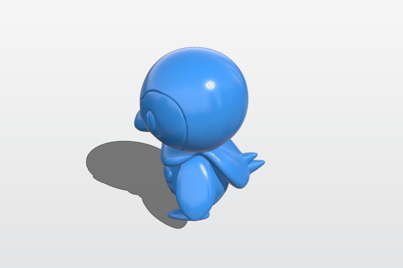 Piplup – pokemon B0012519 3d model file for 3d printer | Files to ...