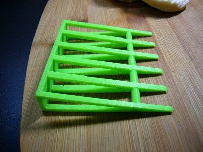 Muffin Splitter | Files to download and to 3D print for free - 3DPEA