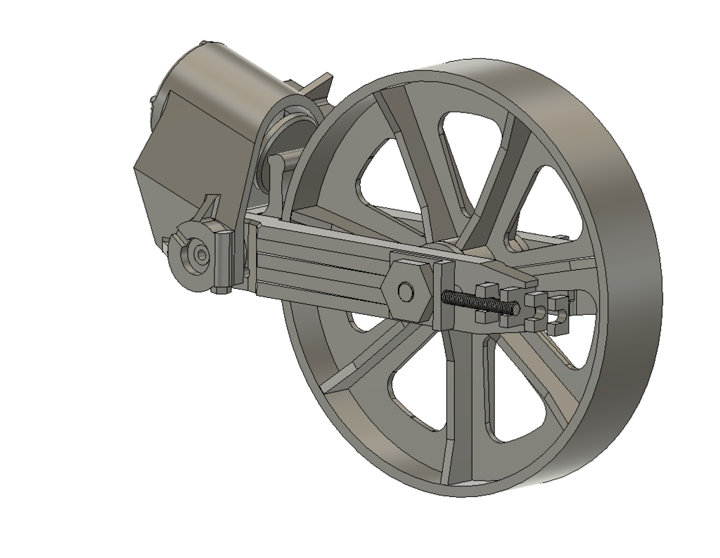 1_6 scale 21 Century M5A1 Stuart Tank Idler assembly | Files to ...