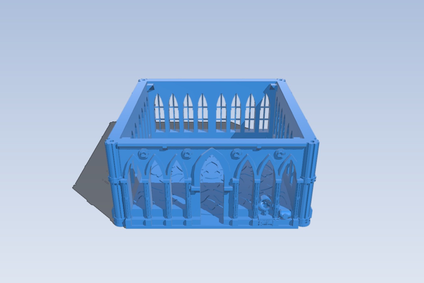 40k Tower Base | Files to download and to 3D print for free - 3DPEA