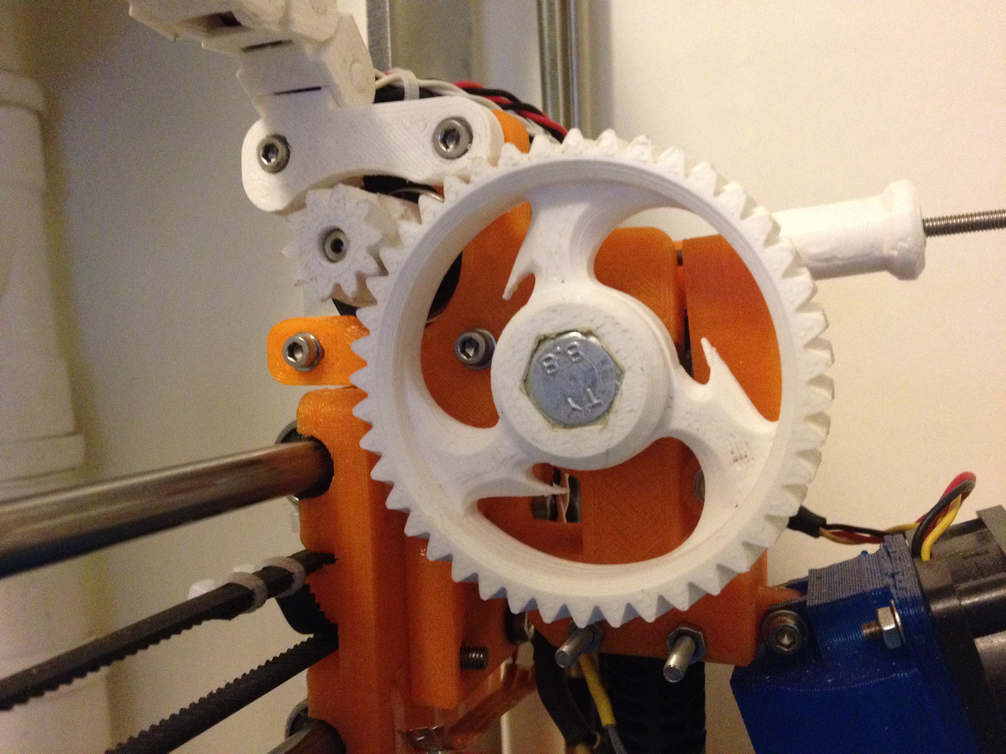 10:43 herringbone "chopper" gear - 3dstl