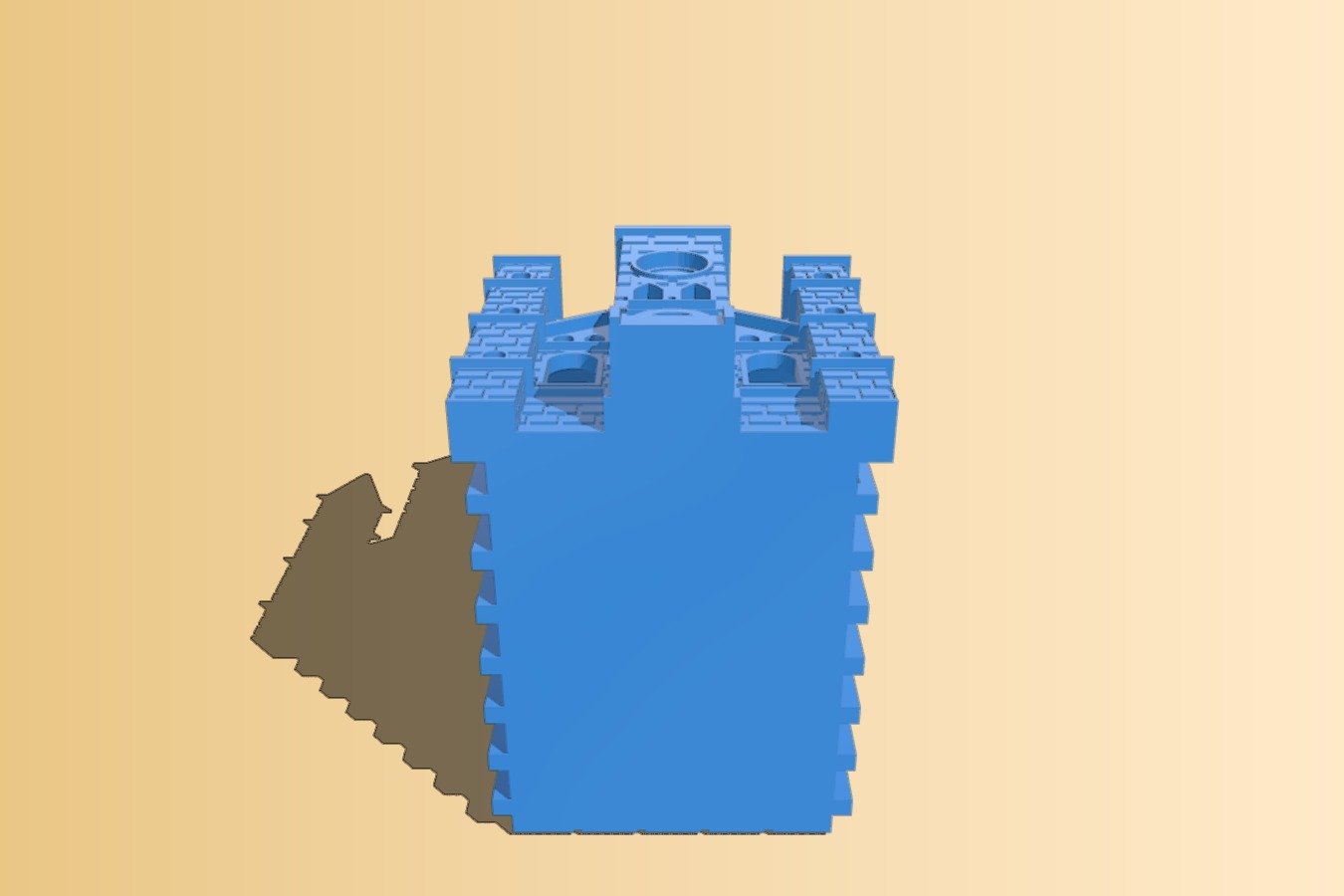 Temple Of Time - 3DPEA